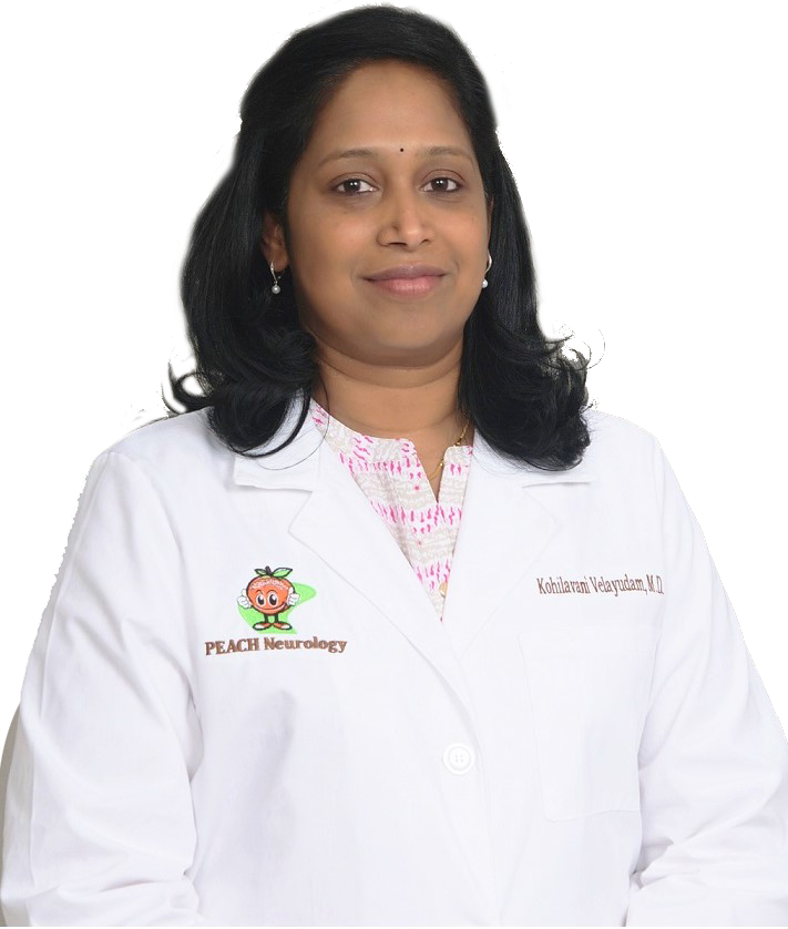 About Dr. Kohila Velayudam | Pediatric Epilepsy And CHild (PEACH) Neurology